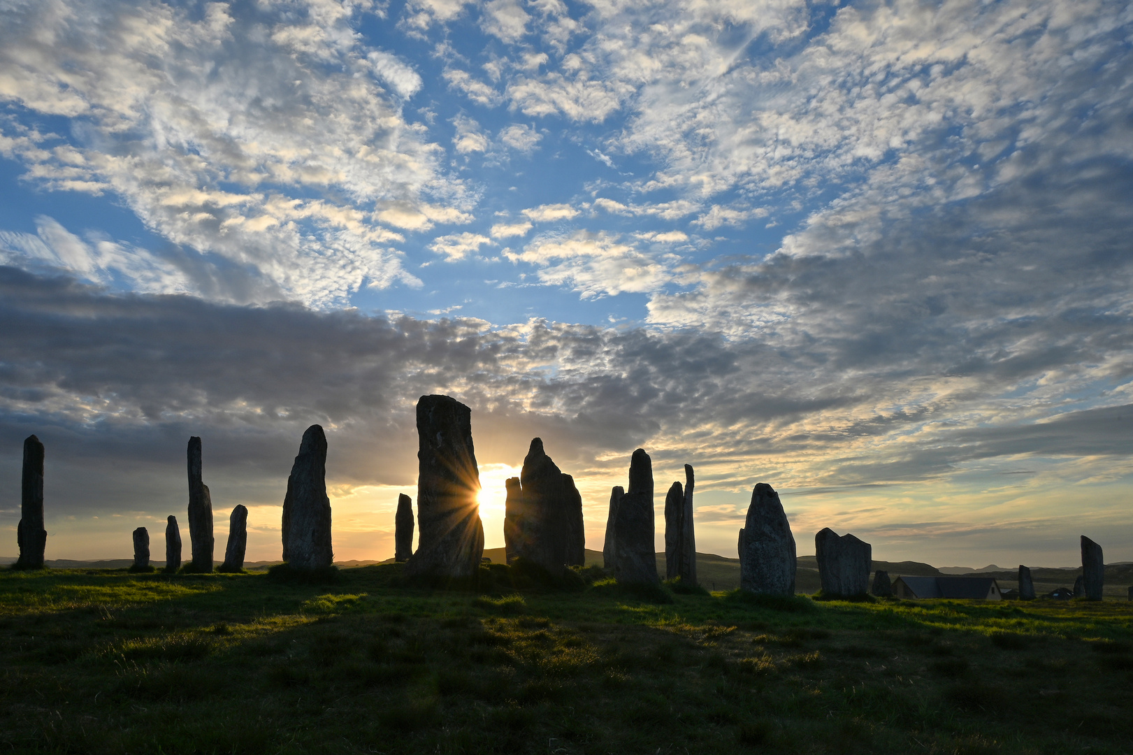 Calanais Standing Stones Foto & Bild | schottland, insel, scotland ...