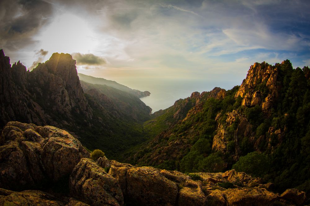 Calanche Foto & Bild | landschaft, berge, reisen Bilder auf fotocommunity