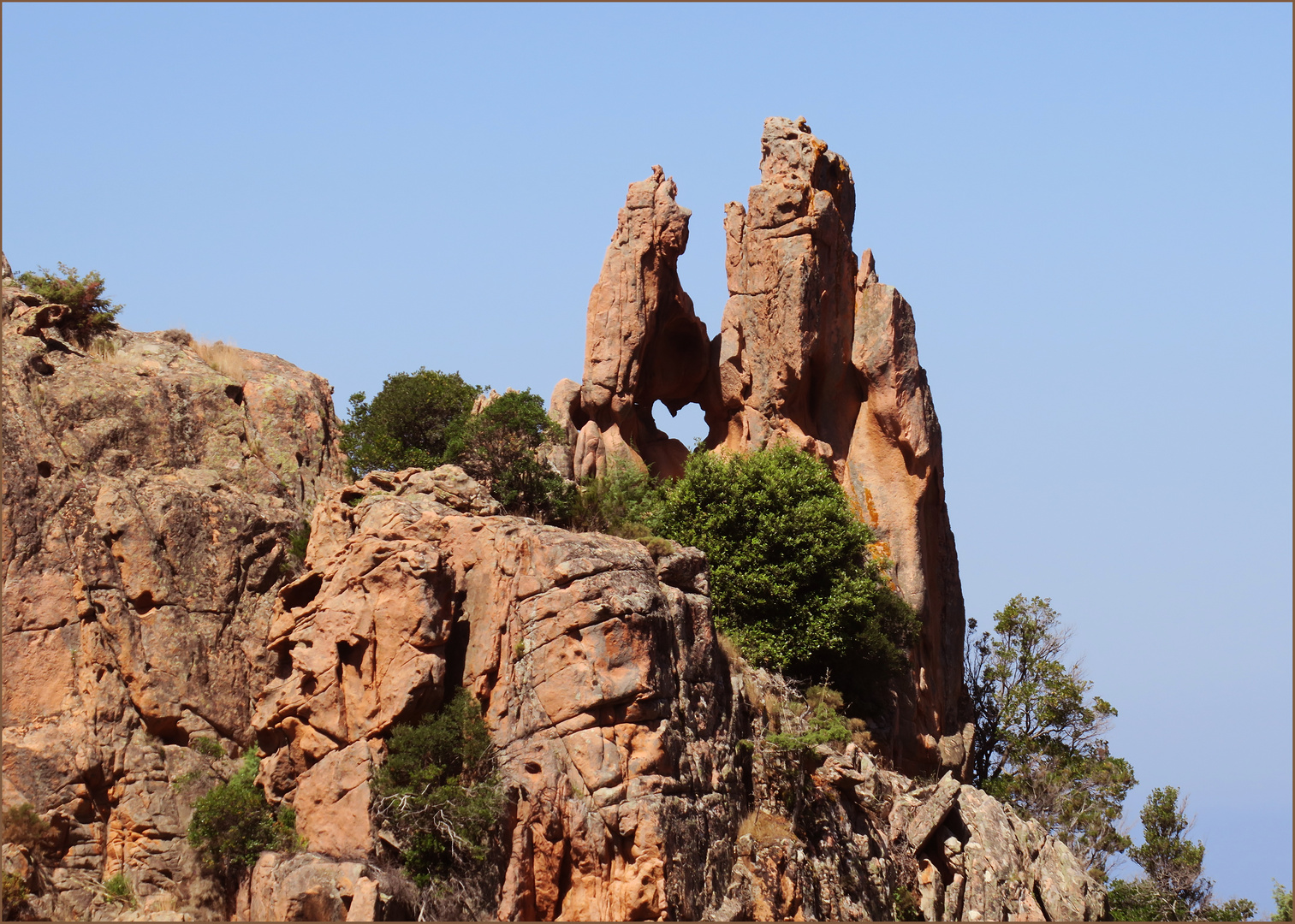 Calanche Korsika Foto & Bild | europe, france, corsica Bilder auf ...