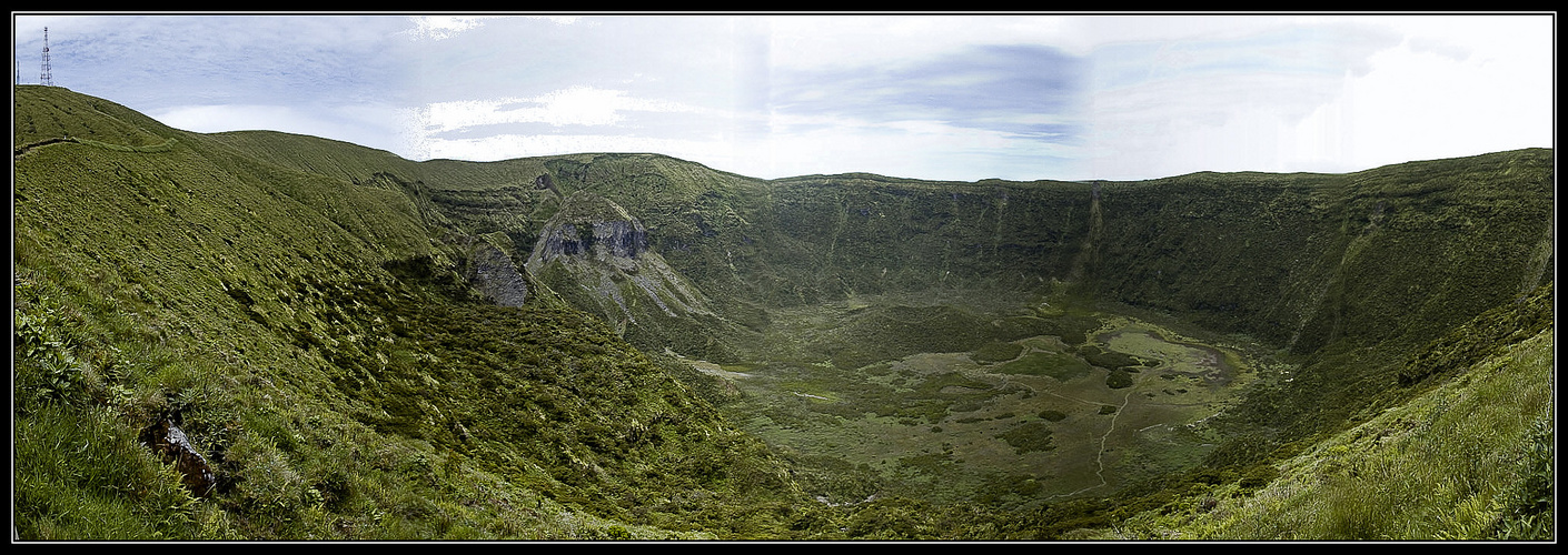 Caldeira Faial Foto & Bild | natur-panorama, natur-kreativ ...