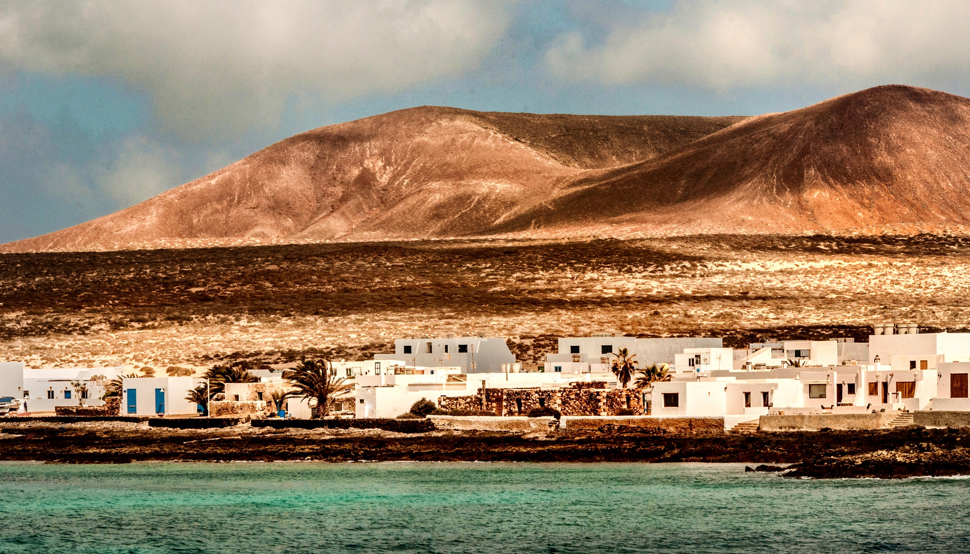 Caleta del Sebo auf La Garciosa Foto & Bild | europe, canary islands ...
