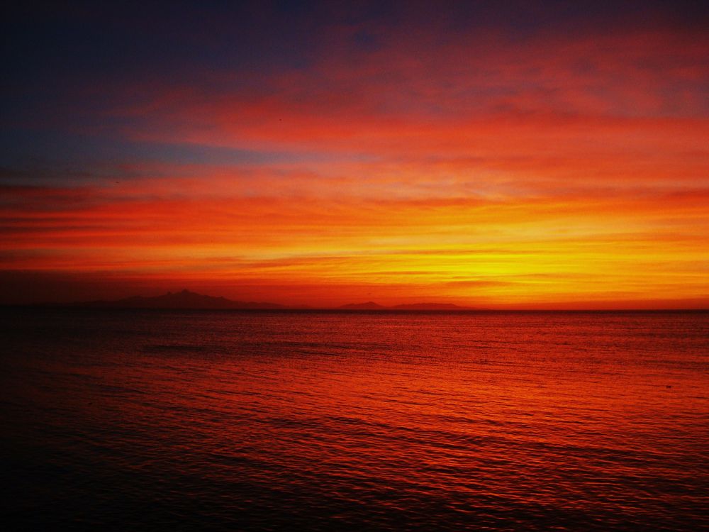 cálido atardecer.... Imagen & Foto | paisajes, atardeceres y amaneceres ...