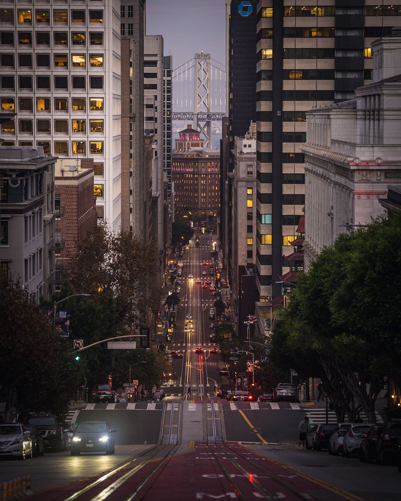 California Street Foto & Bild | north america, united states ...