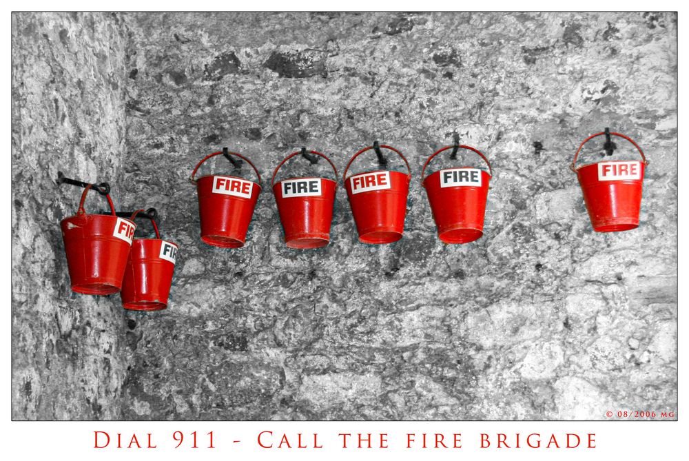 Call the Fire Brigade Foto & Bild | europe, united kingdom & ireland ...