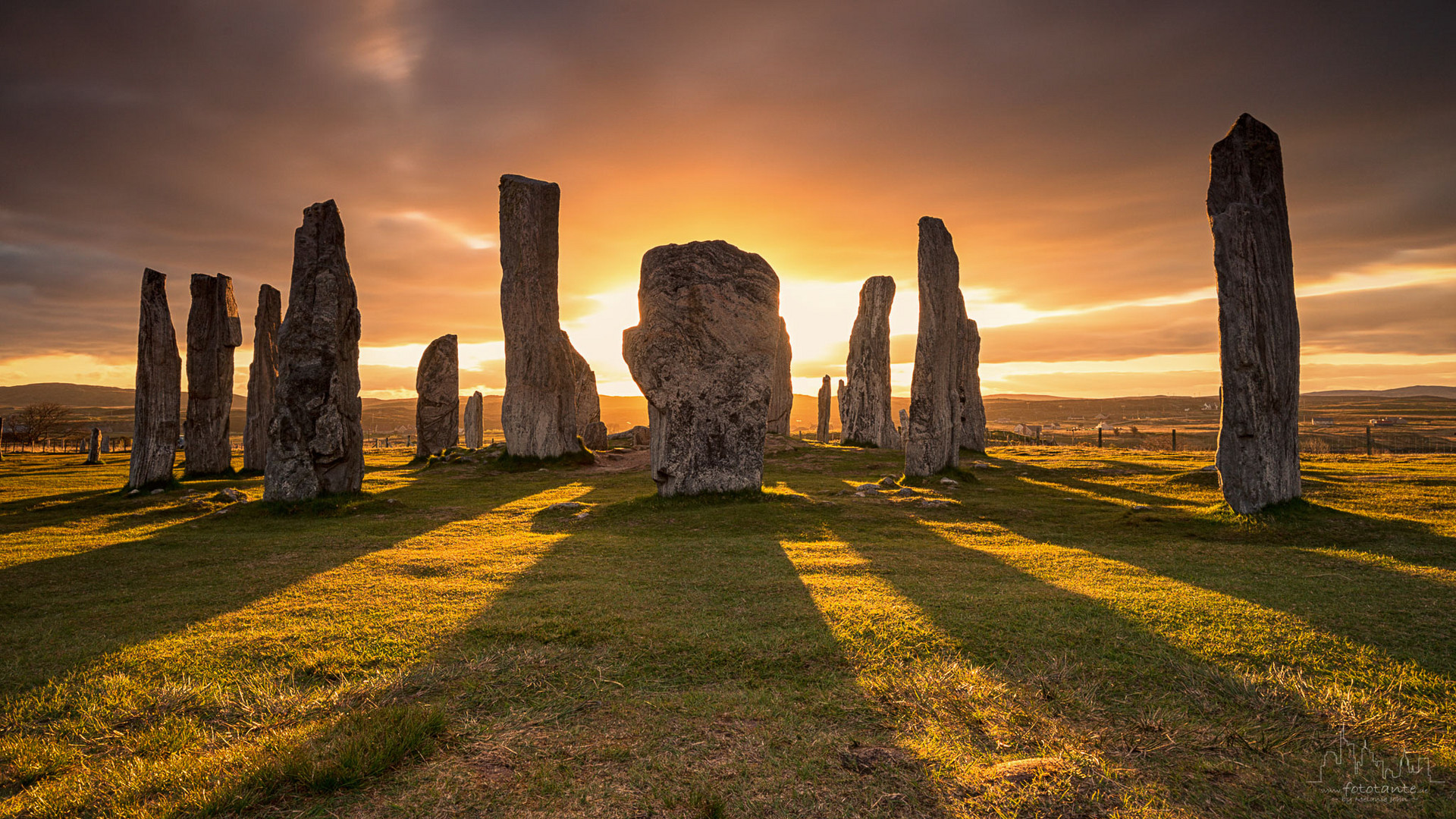 Callanish Standing Stones Foto & Bild | europe, united kingdom ...