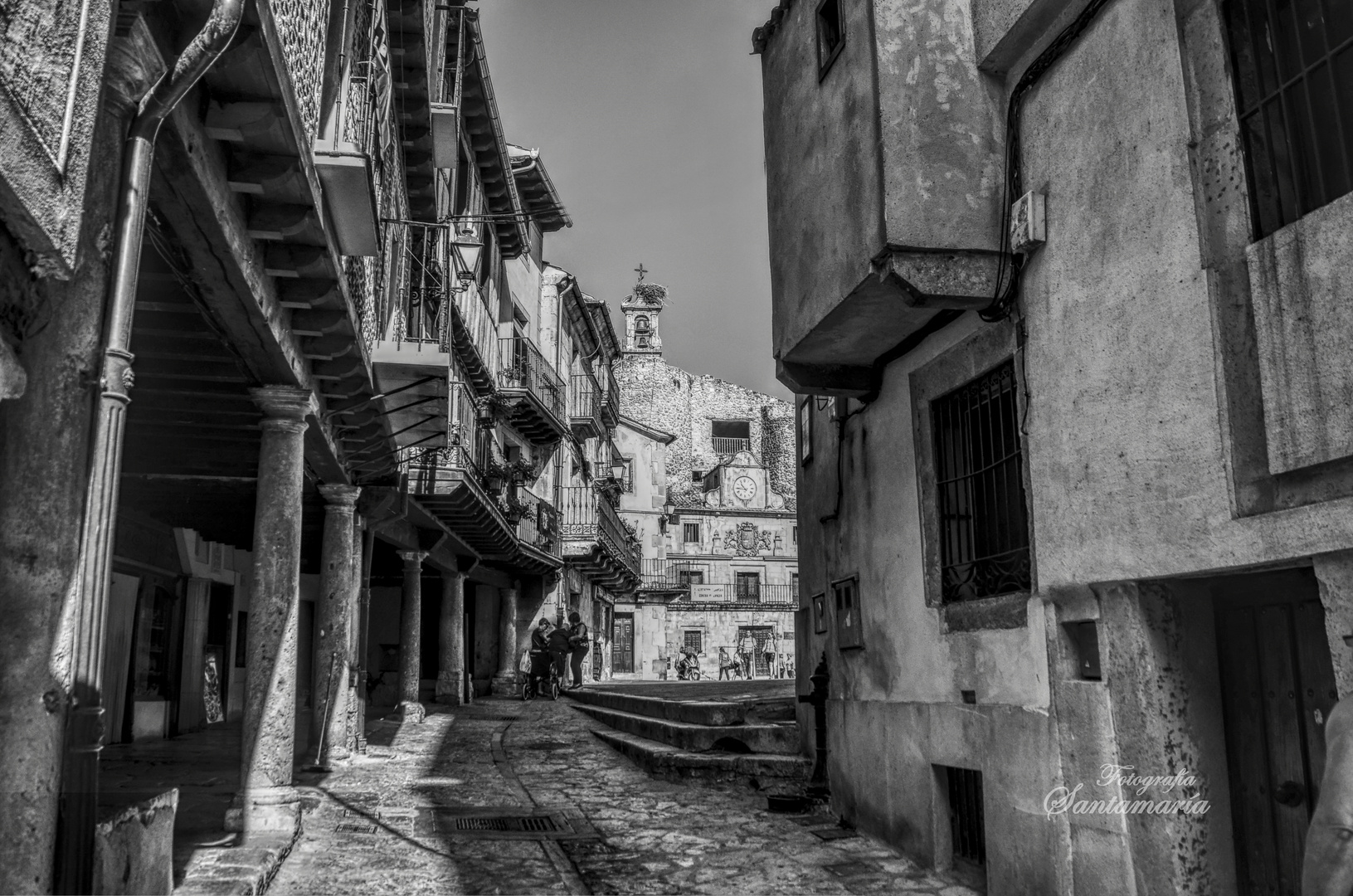 Calle Real Imagen & Foto | rural, calle, soria Fotos de fotocommunity