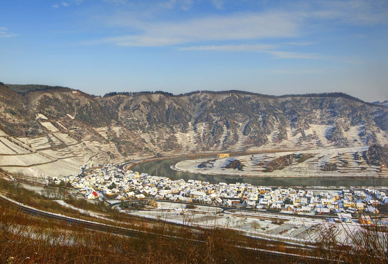 Calmont Bremm Foto & Bild | deutschland, europe, rheinland-pfalz Bilder ...