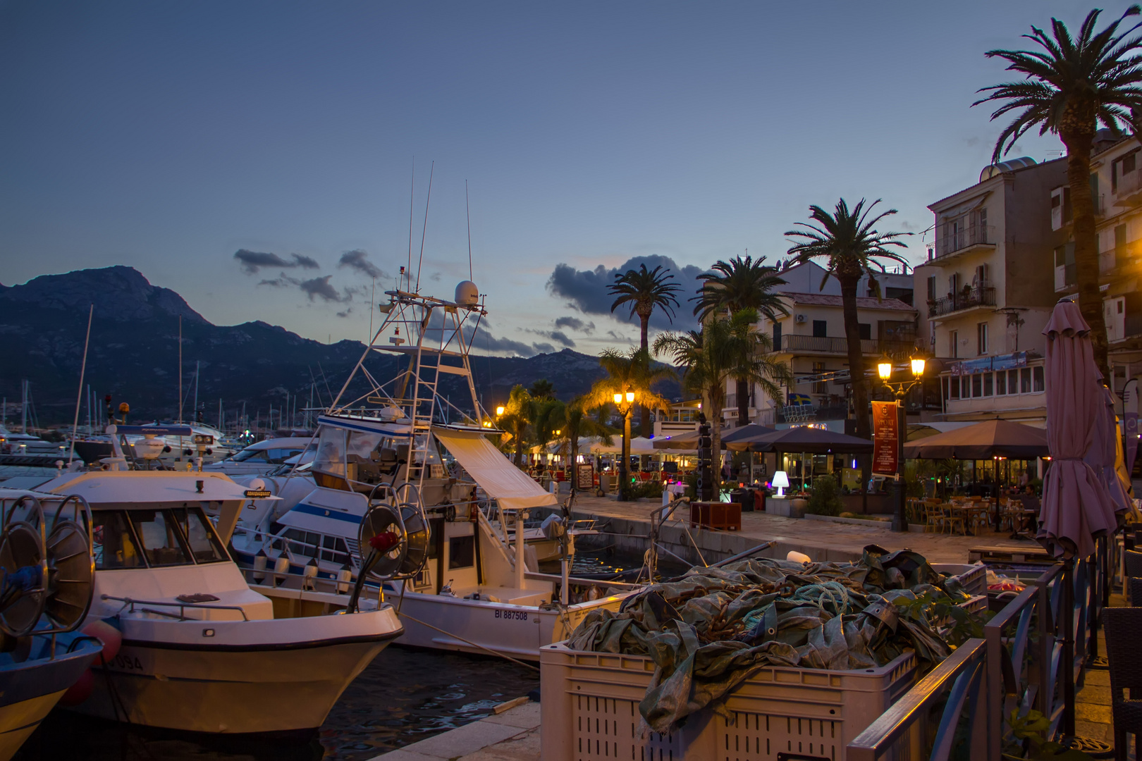 Calvi by night photo et image | france, world, architecture Images ...
