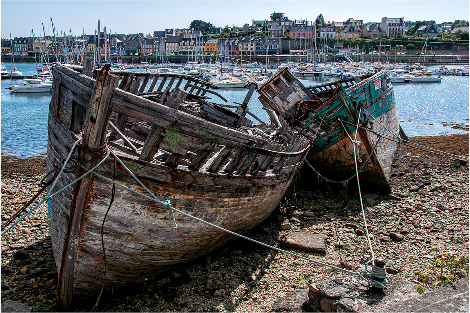 Camaret-Sur-Mer - Schiffswrack 2 Foto & Bild | europe, france ...