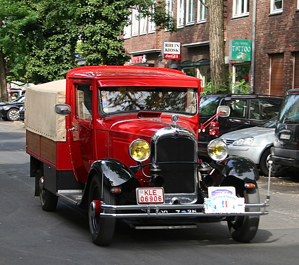 Camionette Foto & Bild | autos & zweiräder, oldtimer, oldtimer ...