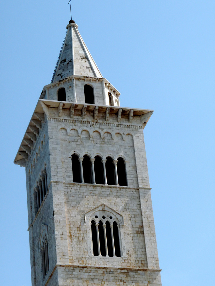 CAMPANILE VON TRANI Foto & Bild | architektur, sakralbauten, figuren ...