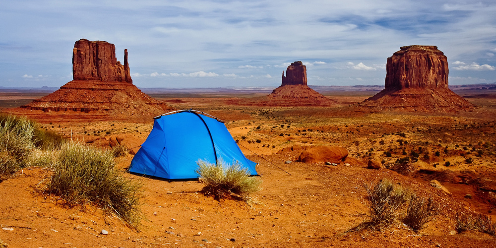 Campground - Monument Valley - Utah - USA Foto & Bild | north america ...