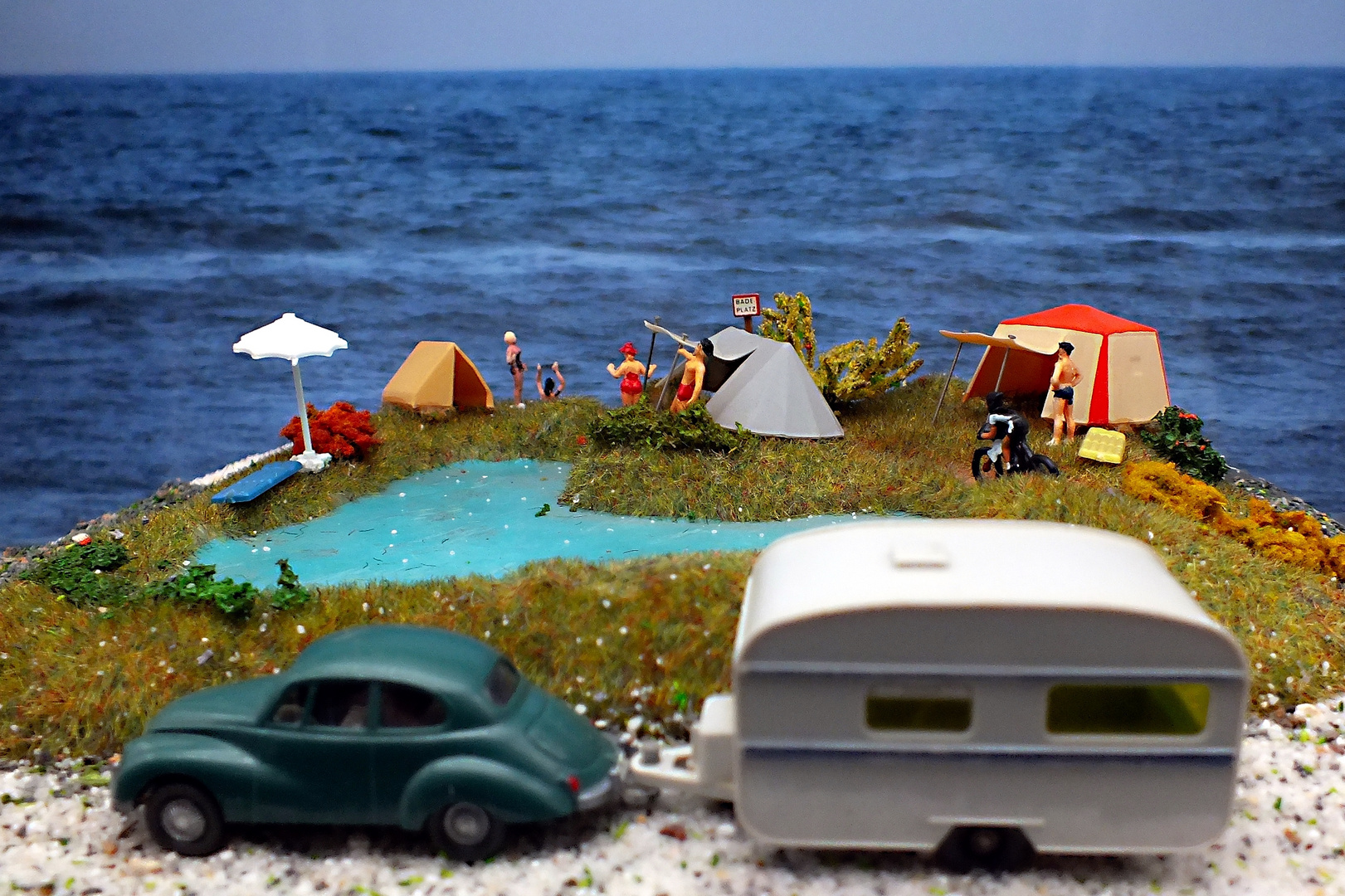 Camping Foto & Bild | landschaft, rendering, bach, fluss & see Bilder ...