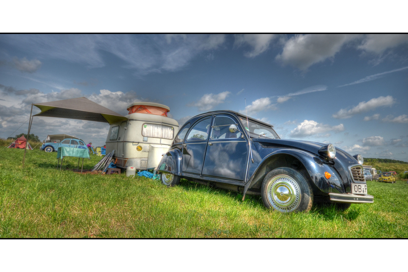 Camping Ente Foto & Bild | autos & zweiräder, oldtimer, oldtimer youngtimer Bilder auf fotocommunity
