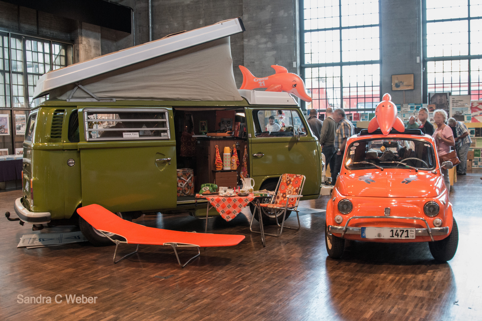Camping mit VW Bus und Fiat Foto & Bild | autos & zweiräder, oldtimer, oldtimer youngtimer ...
