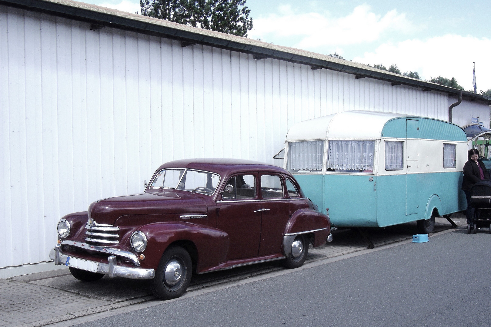 Camping-Saison Foto & Bild | oldtimer, classic, car Bilder auf fotocommunity