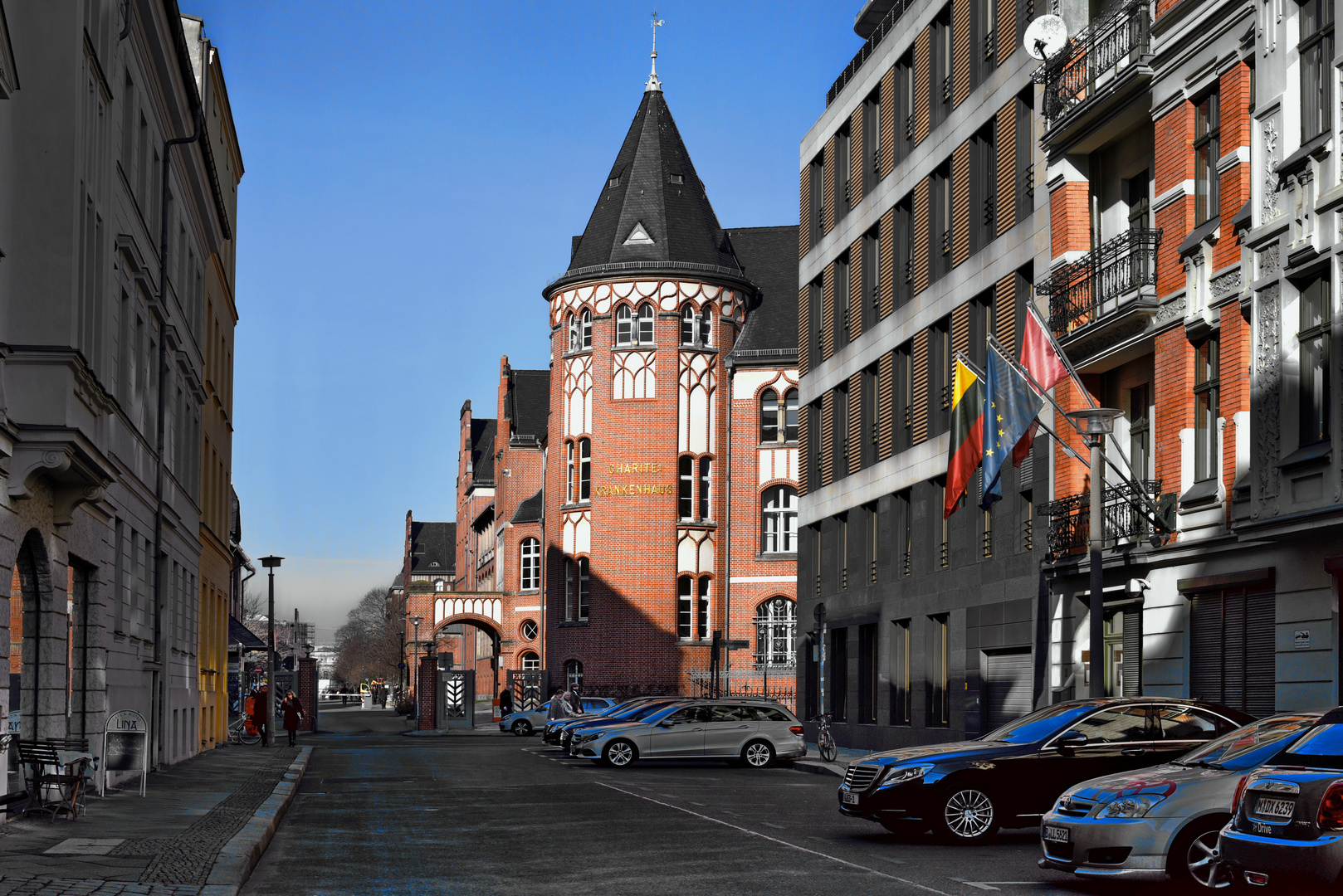 Campus Charité Berlin - Mitte Foto & Bild | city, world, dokumentation ...