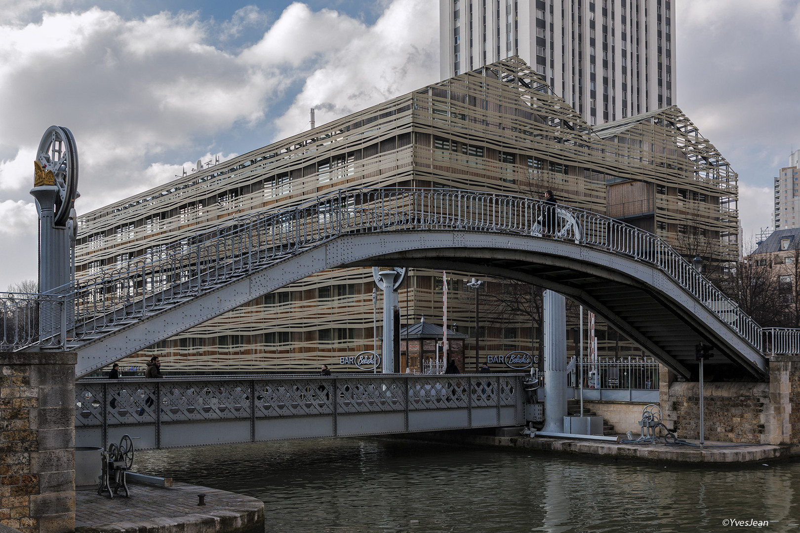 CANAL SAINT-MARTIN Passerelle et Pont Levis photo et image ...
