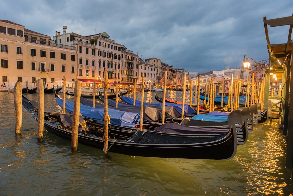 Canale Grande, Venedig, Abendstimmung Foto & Bild | europe, italy, vatican city, s marino, italy ...
