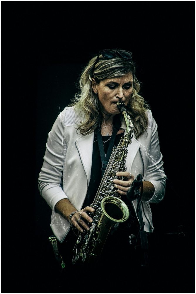 Candy Dulfer... Foto & Bild | konzert, jazz, art Bilder auf fotocommunity