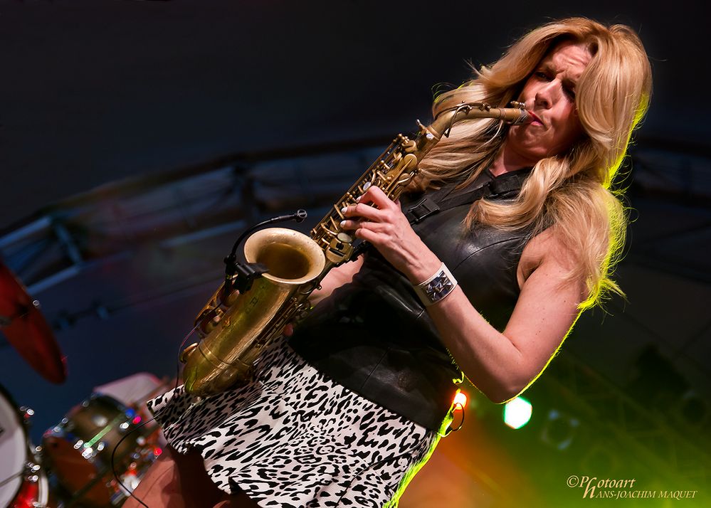 Candy Dulfer Foto & Bild | konzert, live, jazz Bilder auf fotocommunity