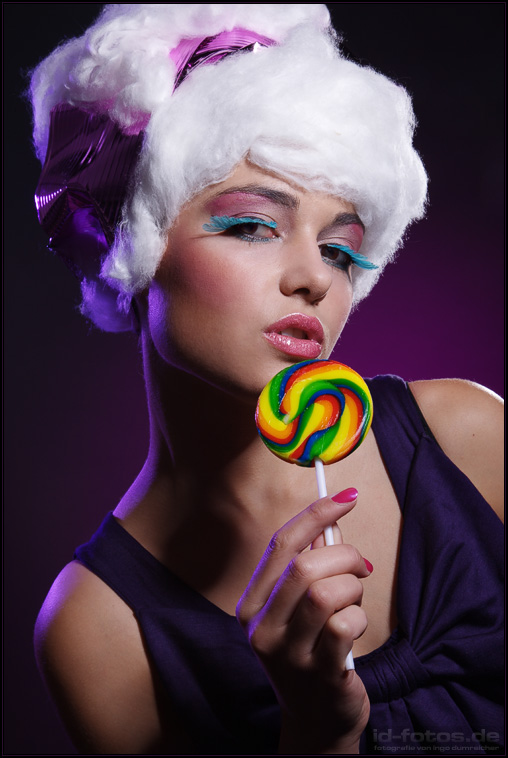 Candy gurl :-) Foto & Bild | portrait, portrait frauen, studio Bilder ...