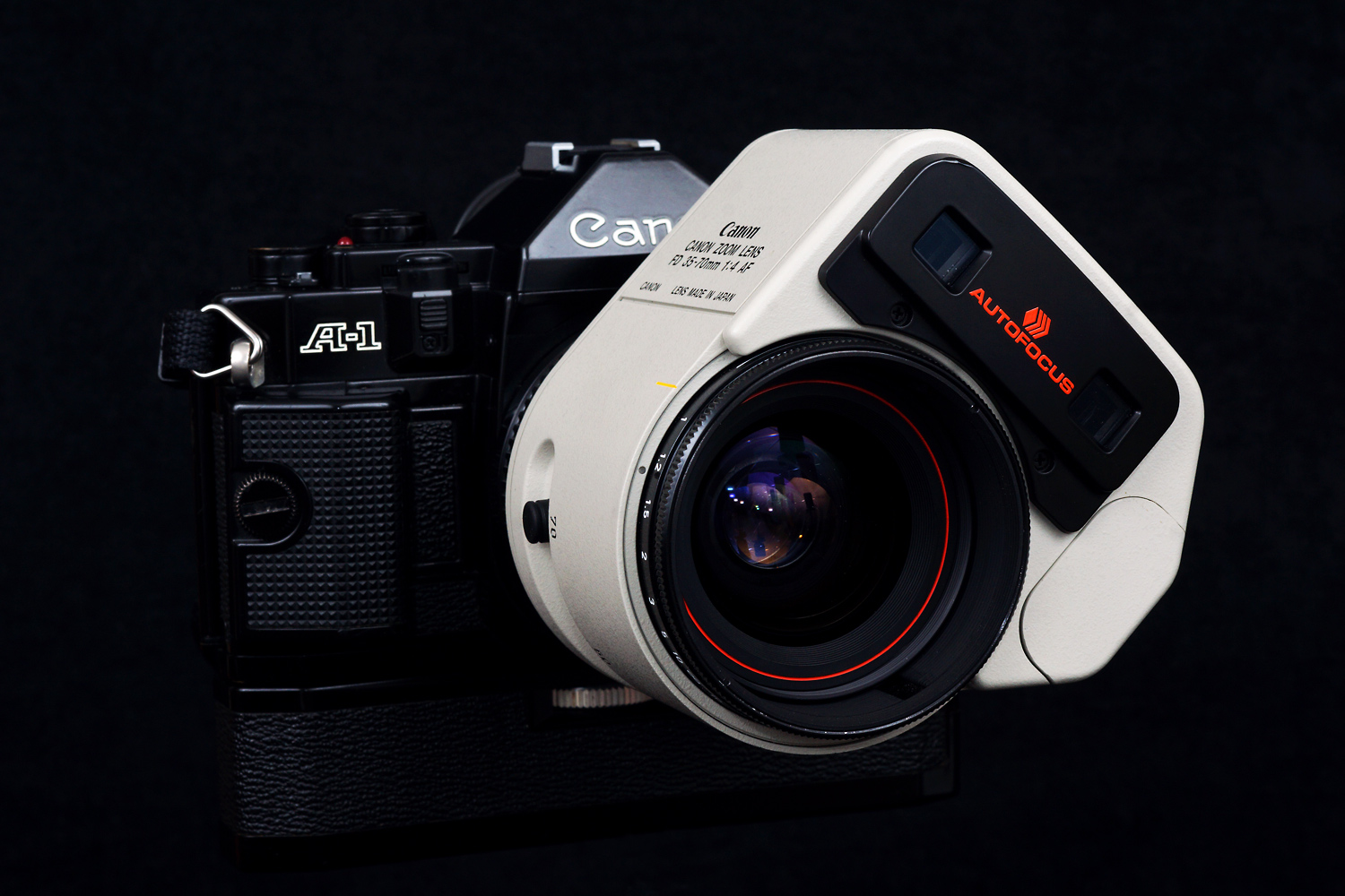 Canon A1-AF Foto & Bild | canon, analog, reportage Bilder auf fotocommunity