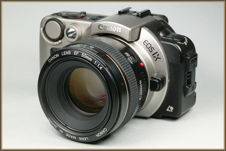 Canon EOS IX Foto & Bild | industrie und technik, historische ...