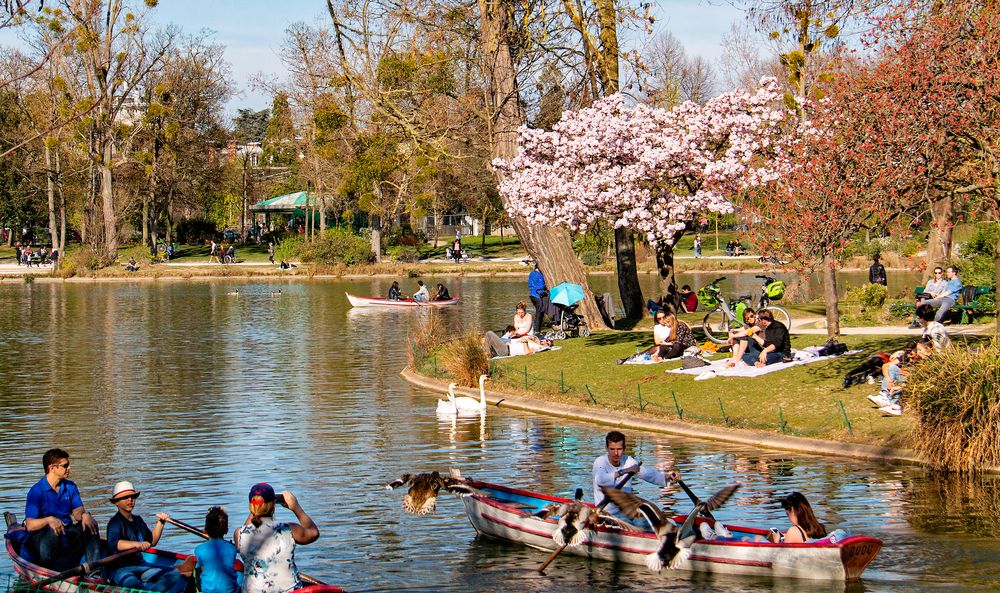 Canotage sur le lac . photo et image | Images fotocommunity