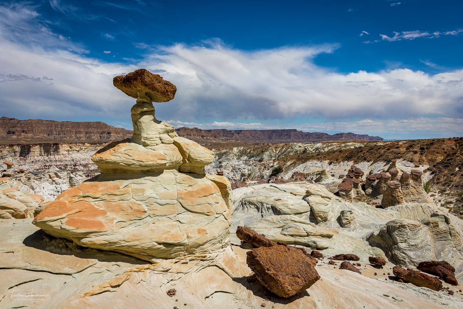Canyon near Big Water, Utah (USA) Foto & Bild | north america, united ...