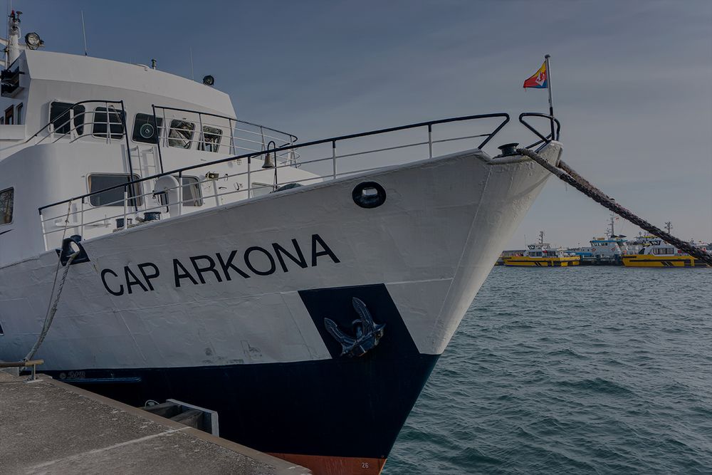 Cap Arkona mit Durchblick Foto & Bild | deutschland, europe, mecklenburg- vorpommern Bilder auf ...