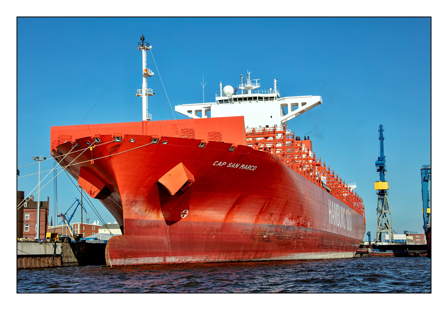 Cap San Marco Foto & Bild | world, hamburg, schiff Bilder auf fotocommunity