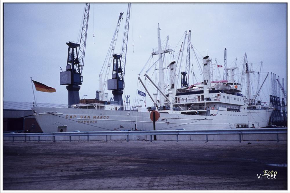 CAP SAN MARCO Foto & Bild | schiffe und seewege, motorschiffe, frachter ...