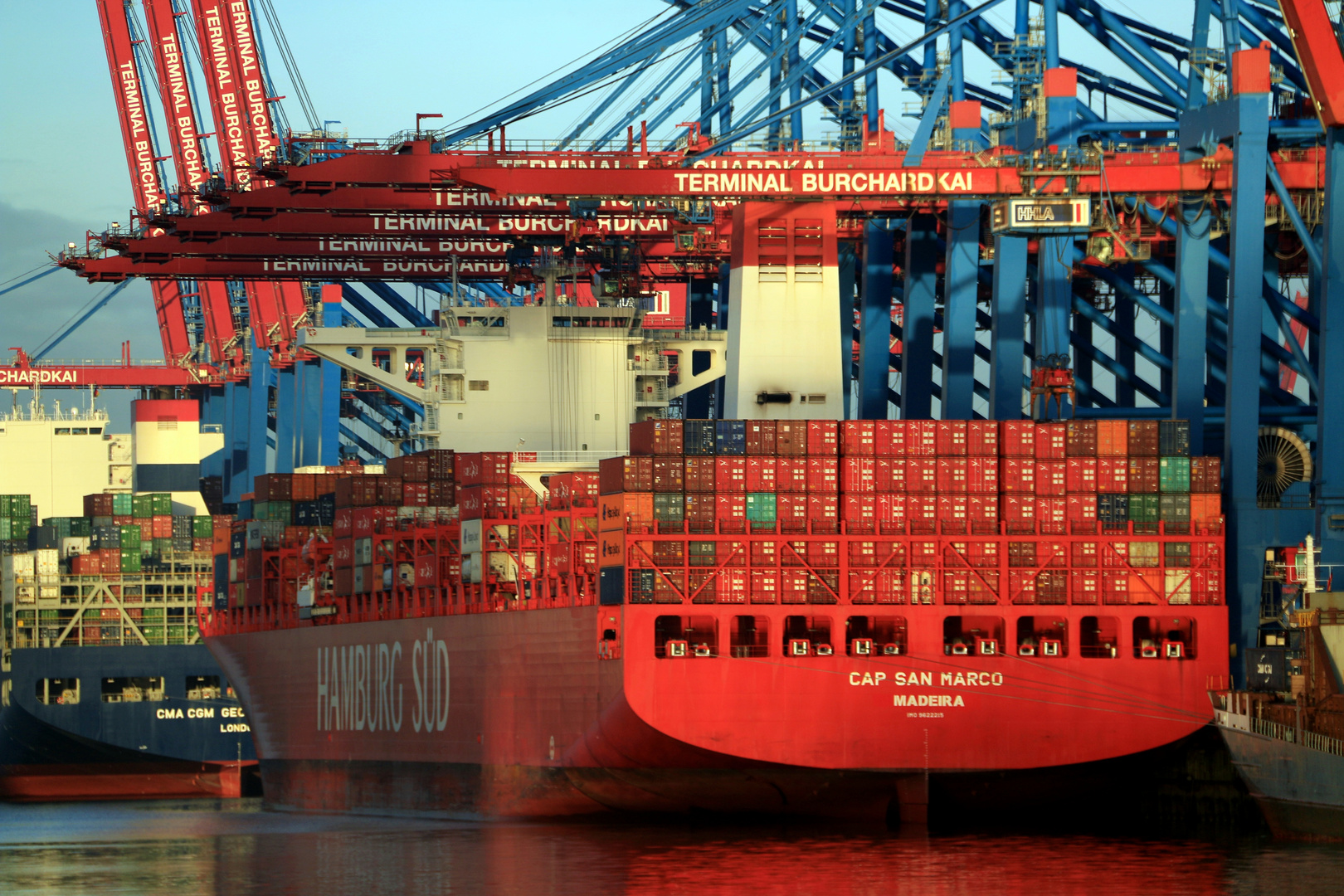 Cap San Marco Foto & Bild | hamburg, hafen, elbe Bilder auf fotocommunity