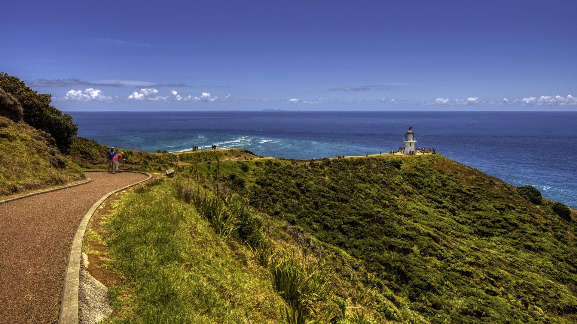 Cape Reinga Foto & Bild | australia & oceania, new zealand, landschaft ...