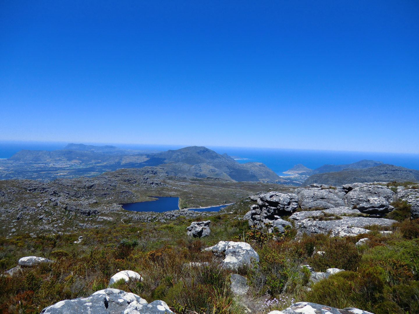 Cape Town - Table Mountain Plateau Foto & Bild | africa, southern ...