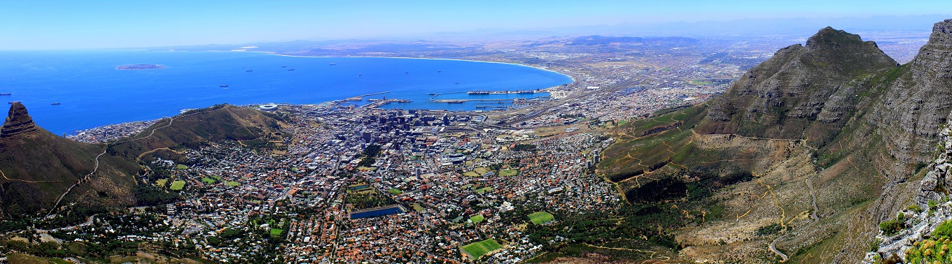 Capetown - Panorama Foto & Bild | africa, southern africa, south africa ...