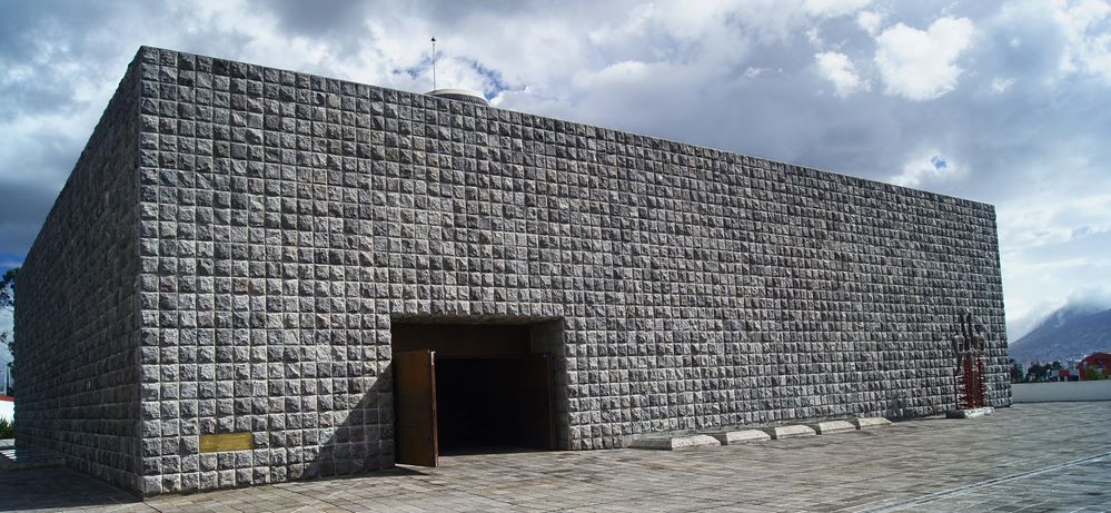capilla del hombre Foto & Bild | architektur, south america, ecuador ...