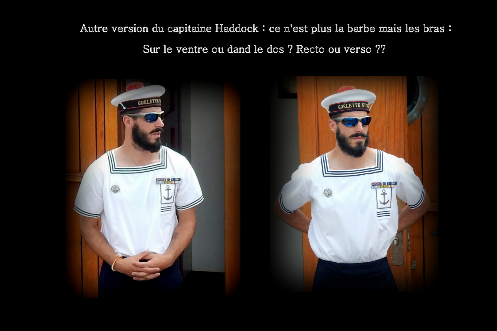 Capitaine Haddock revisité photo et image | portraits, personnes ...