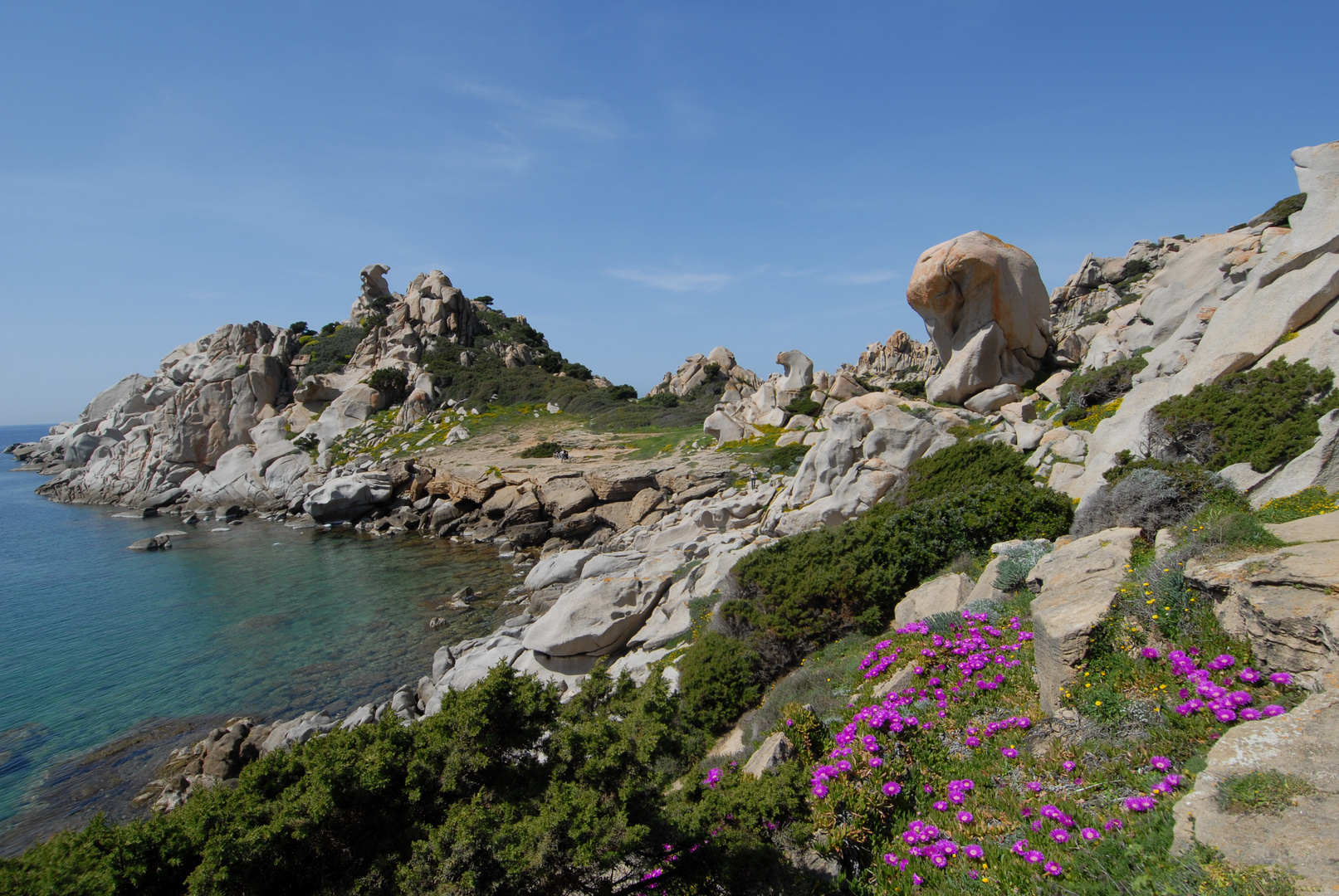 Capo Testa - Santa Teresa di Gallura. Sardegna Foto % Immagini ...