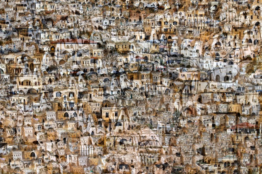 Cappadocia Foto & Bild | fotomontage, fantasy mystery, surreal Bilder auf fotocommunity