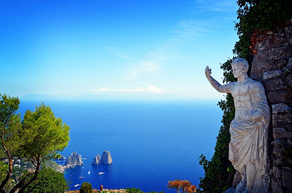 Capri Foto & Bild | europe, italy, vatican city, s marino, italy Bilder ...