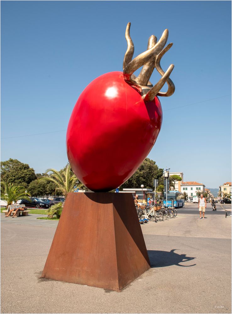 Capsica Red Light Foto & Bild | kunst, italien, event Bilder auf ...