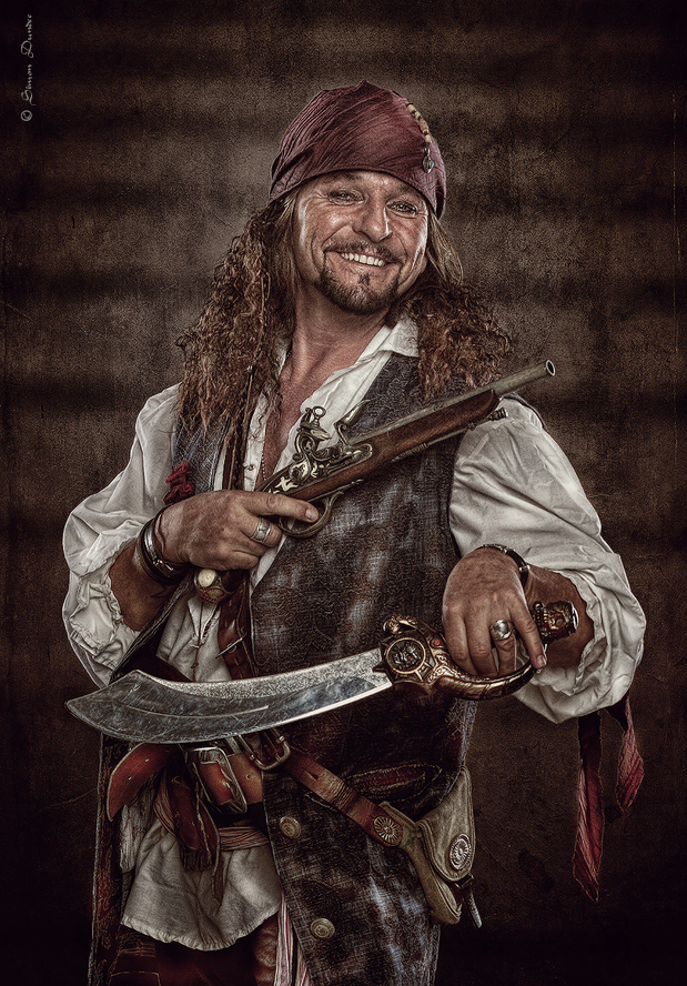 Captain Black Beard Foto & Bild | erwachsene, menschen Bilder auf ...