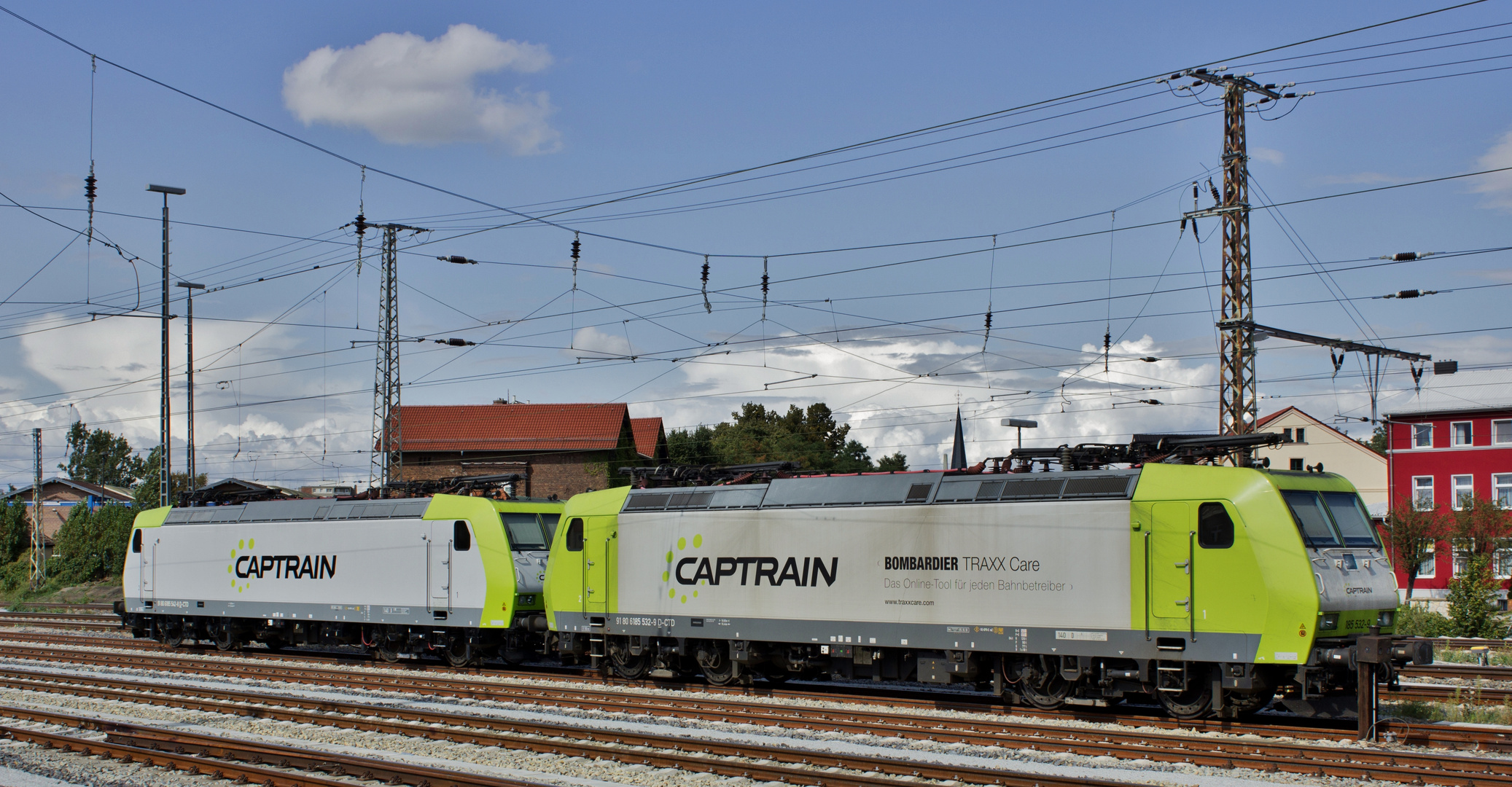 Captrain im Doppelpack... Foto & Bild | dampf-, diesel- und e-loks ...