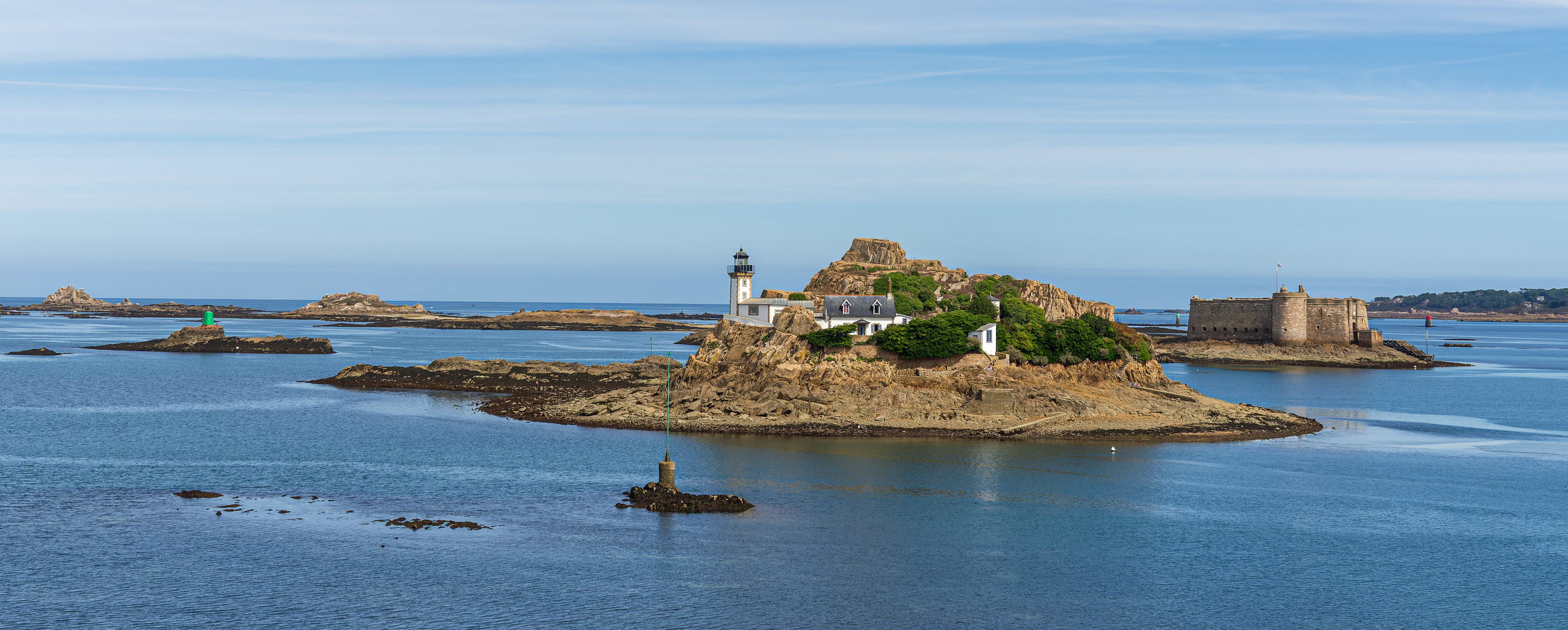 Carantec Foto & Bild | fotos, france, panorama Bilder auf fotocommunity