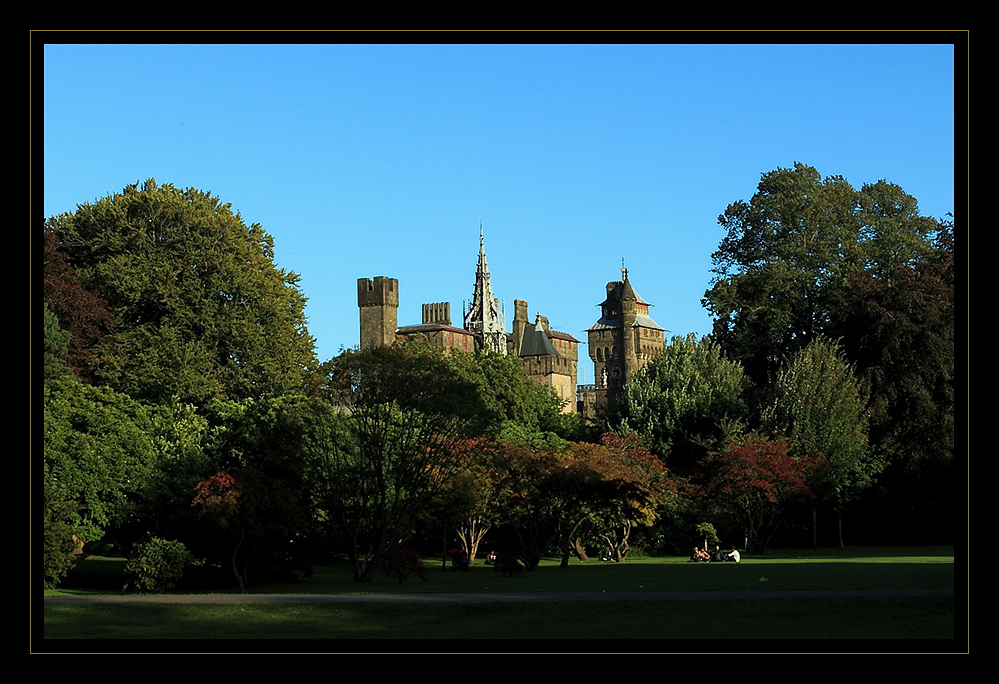Cardiff Castle Foto & Bild | europe, united kingdom & ireland, wales ...
