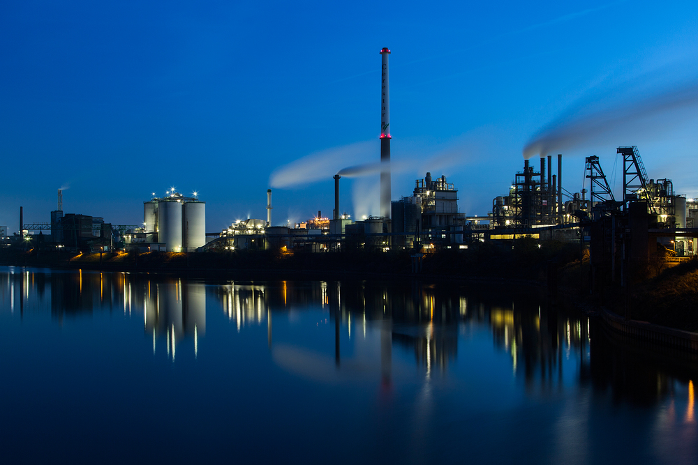 Cargill Krefeld Foto & Bild | industrie und technik, industrie nachts ...