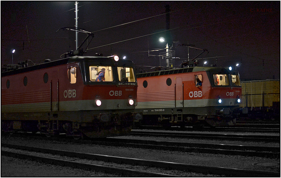 Cargo Night IV Foto & Bild | eisenbahn, verkehr & fahrzeuge, schiene ...