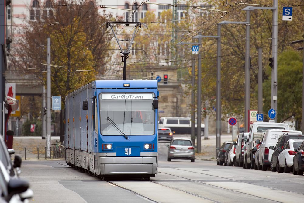 CarGoTram Foto & Bild | bus & nahverkehr, straßenbahnen, verkehr ...